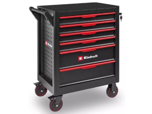 Einhell 49375402 radionička kolica za alat, Interlock sistem