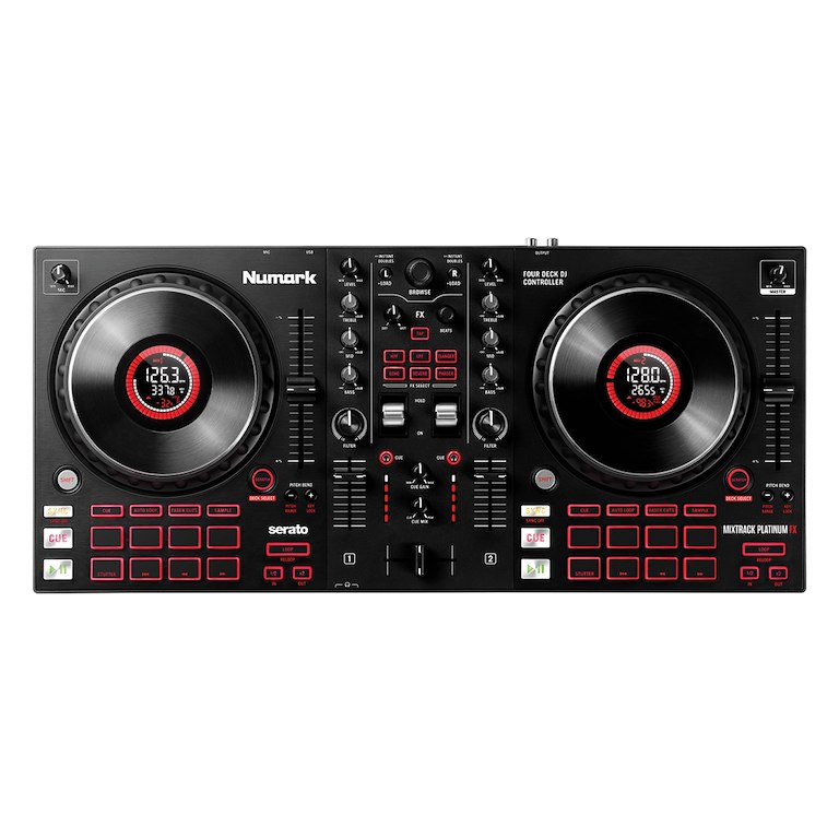 Numark MIXTRACK PLATINUM FX