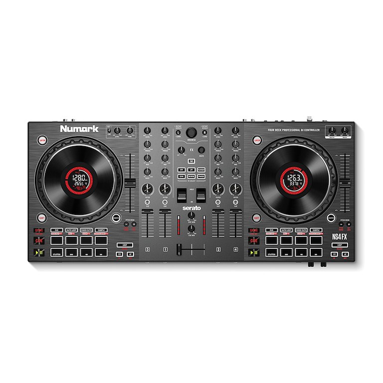 Numark NS4FX