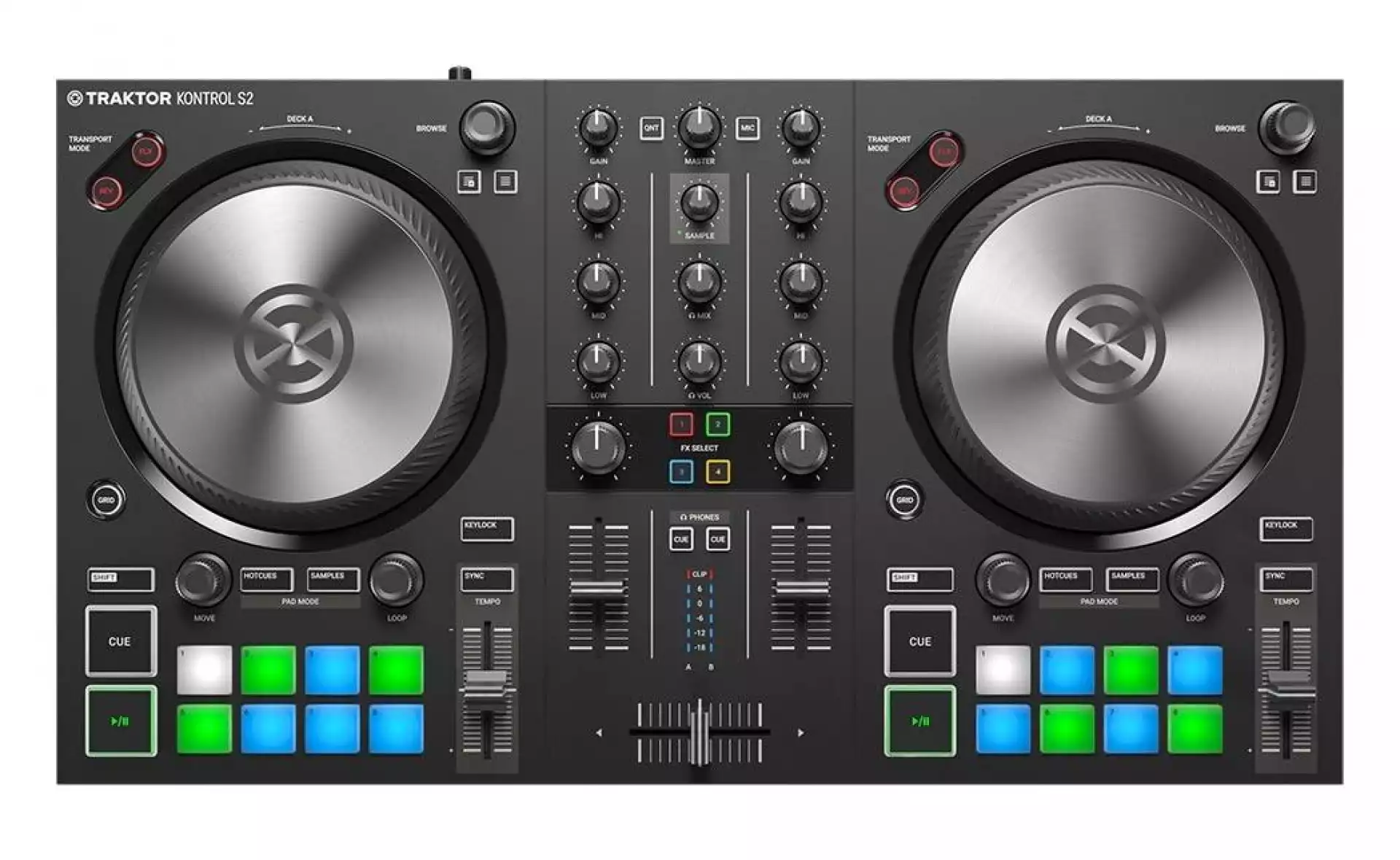 NATIVE INSTRUMENTS TRAKTOR KONTROL S2 MK3 - Discontinued