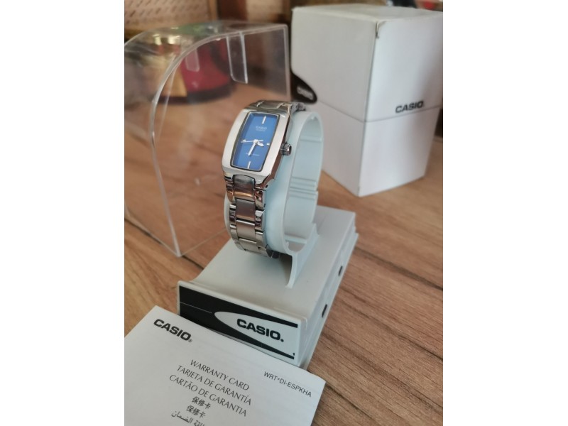 Casio ženski sat LTP-1165A