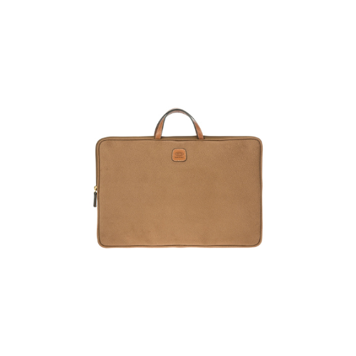 BRIC'S TORBA ZA LAPTOP LIFE PC 17" CAMEL