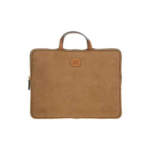 BRIC'S TORBA ZA LAPTOP LIFE SLIM 15" CAMEL
