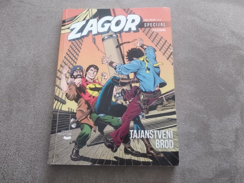ZAGOR - Tajanstveni brod