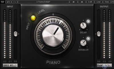 Waves Greg Wells PianoCentric plugin