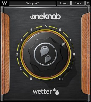 Waves OneKnob Wetter plugin