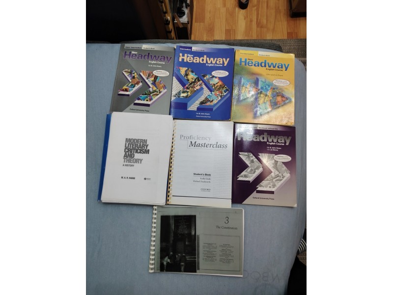 New Headway i još neka izdanja za učenje engleskog