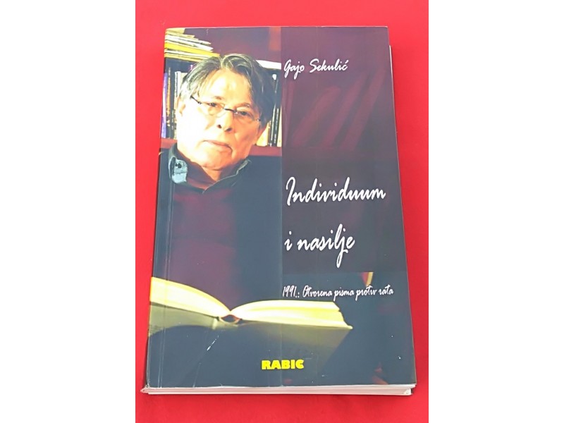 Individuum i nasilje Gojo Sekulić