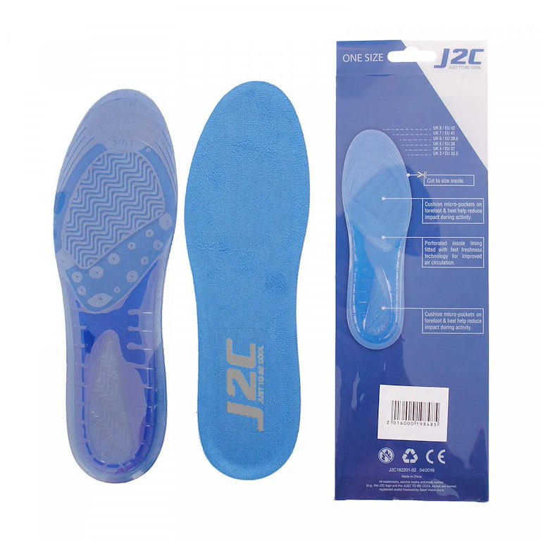 J2C Ulošci GEL INSOLE