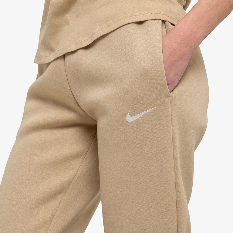 NIKE Donji deo trenerke W NSW PHNX FLC MR PANT STD