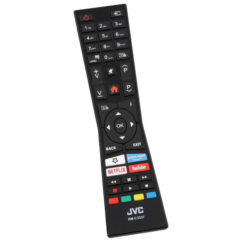 Daljinski Upravljač za 43100P JVC RM-C3337
