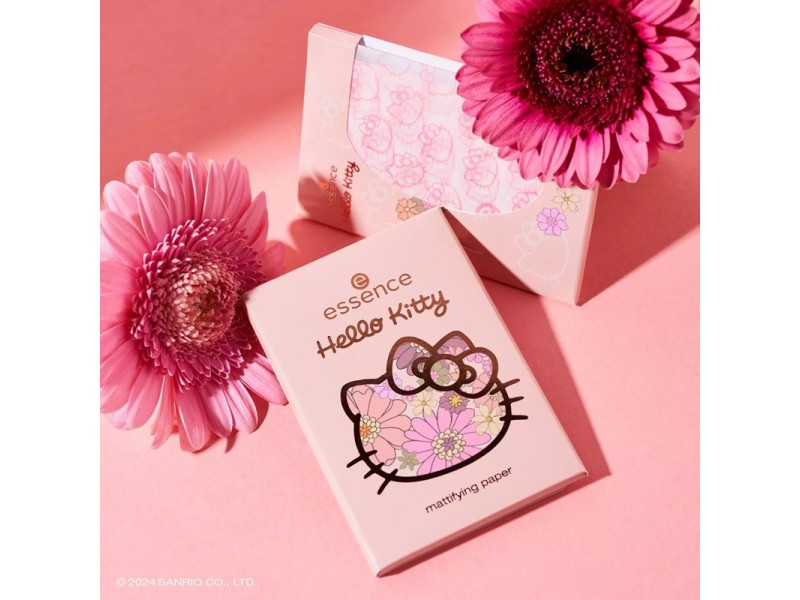 ESSENCE HELLO KITTY MATTIFYNG PAPER