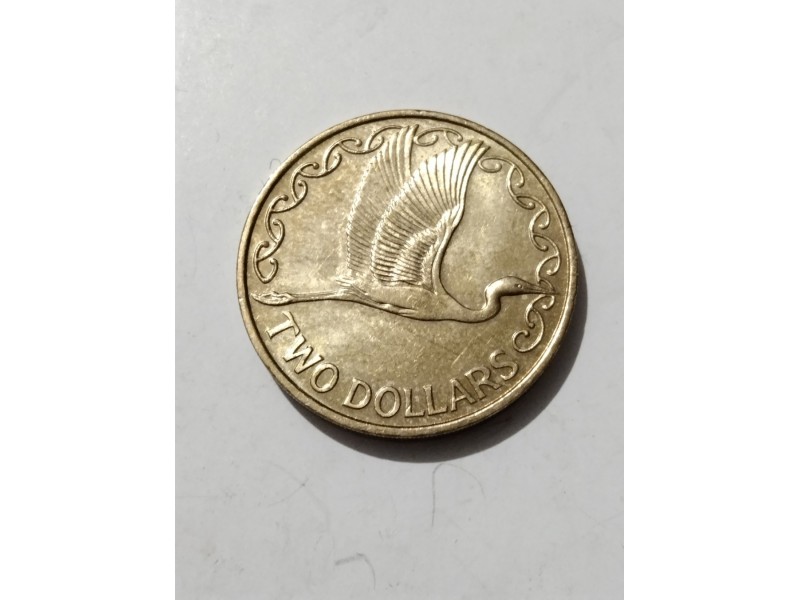 2 dolara 2002 novi zeland