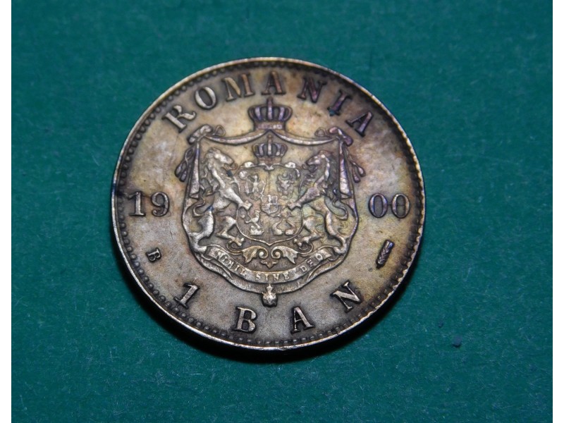 Romania - 1 ban 1900