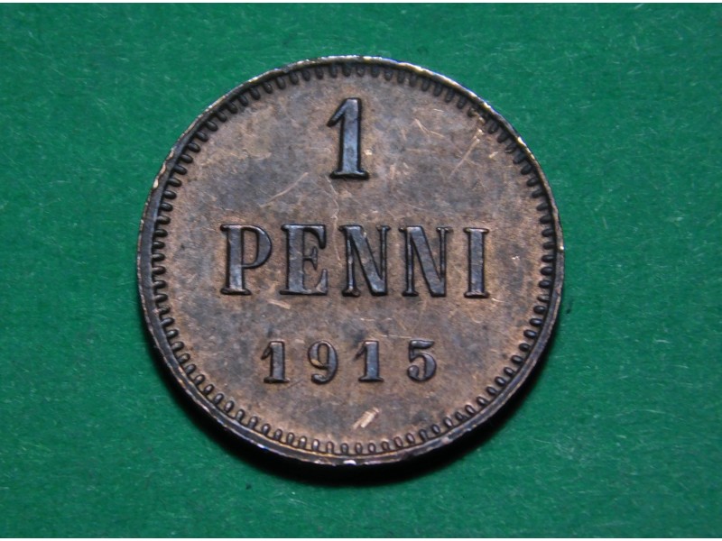 Finland - Penni 1915