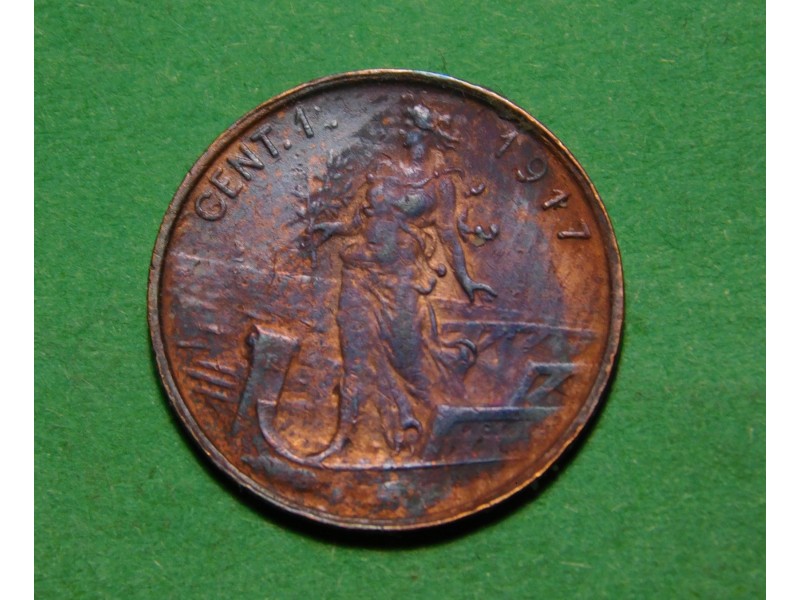 Italija - Centesimo 1917