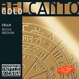Thomastik Belcanto Gold BC31G set žica za violončelo