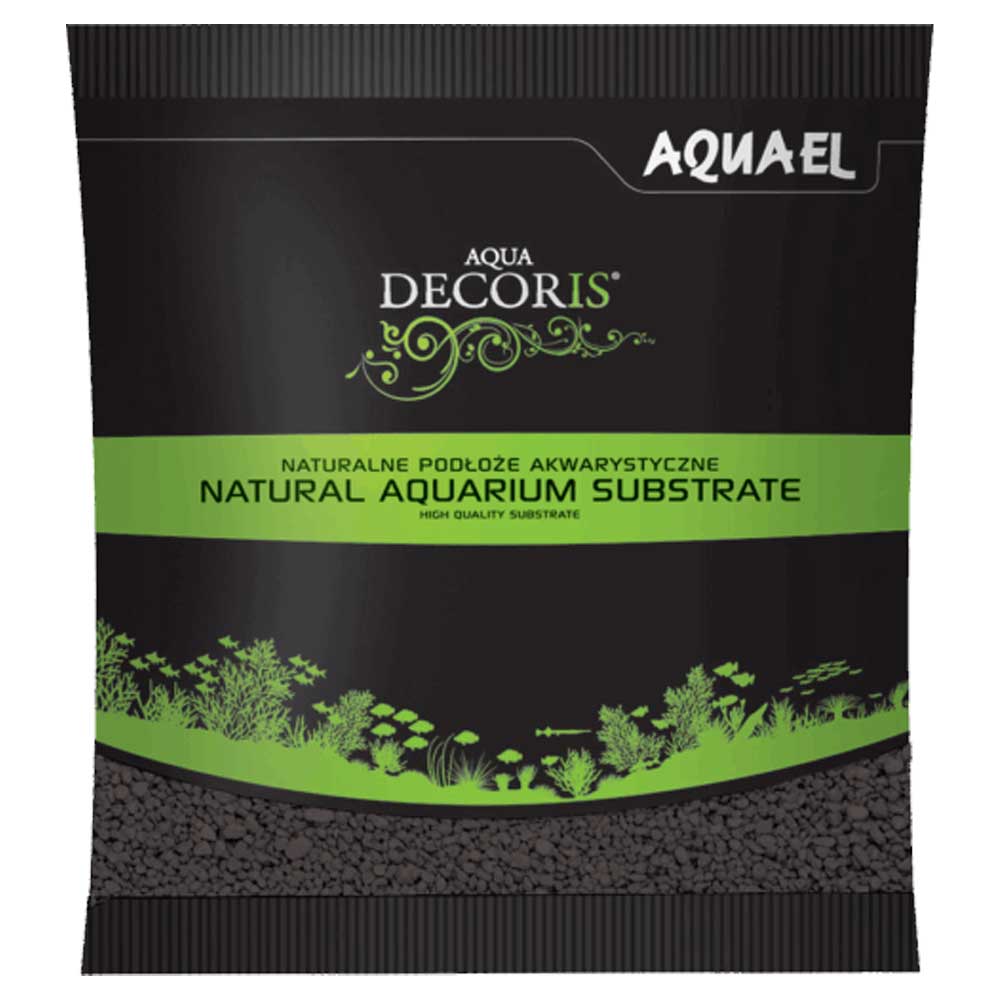 AQUAEL Gravel Aqua Decoris black 1kg