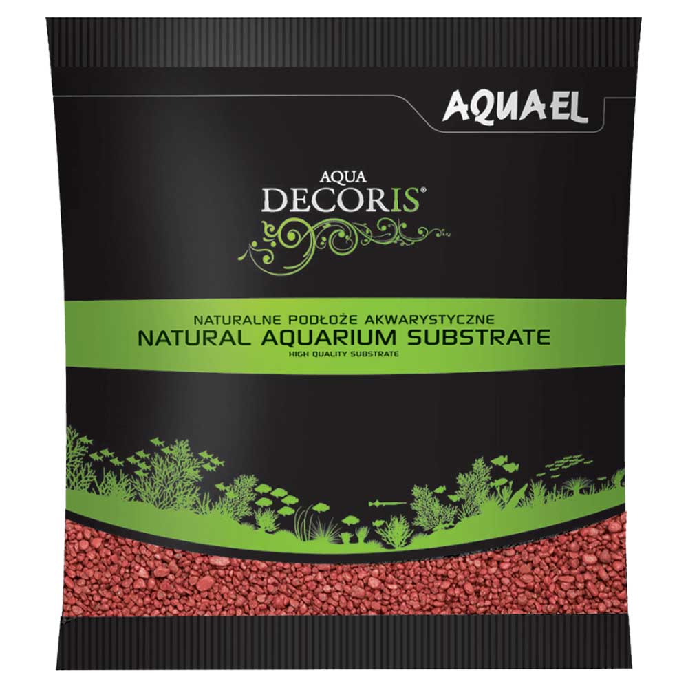 AQUAEL Gravel Aqua Decoris red 1kg