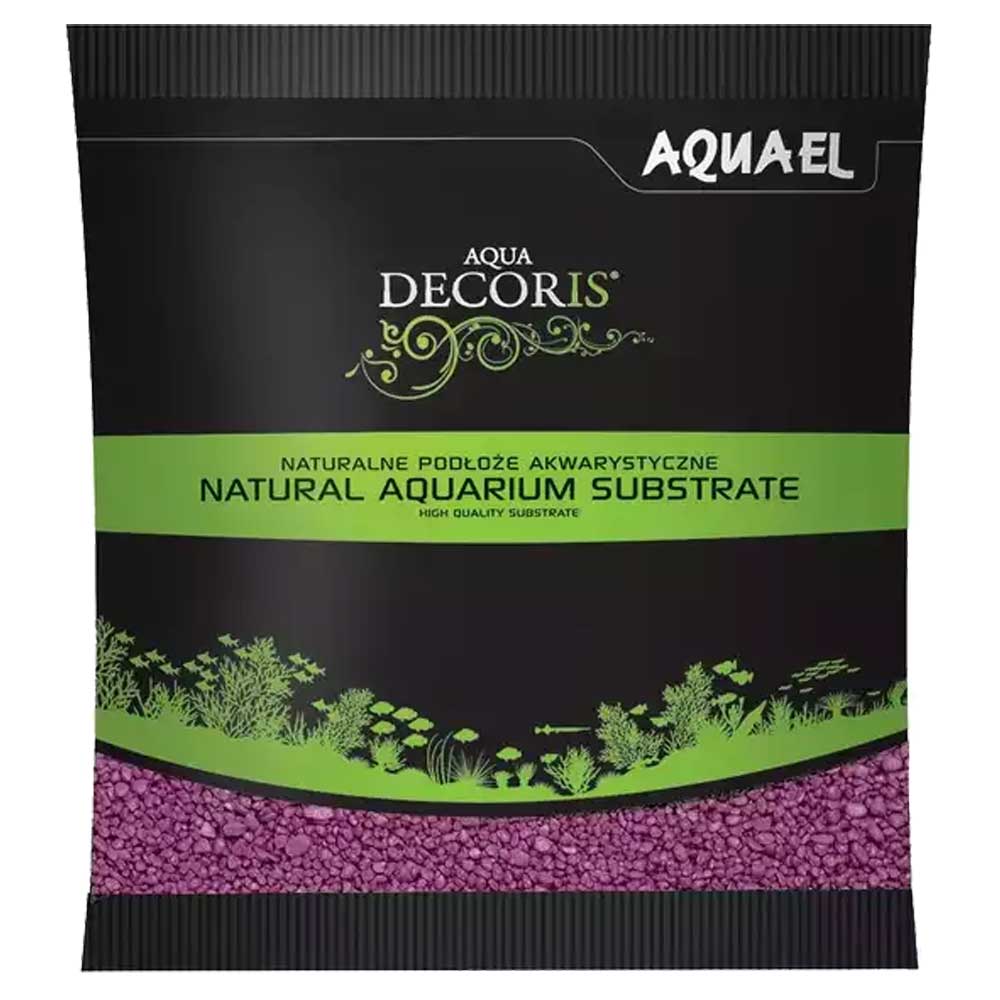 AQUAEL Gravel Aqua Decoris fuksja 1kg