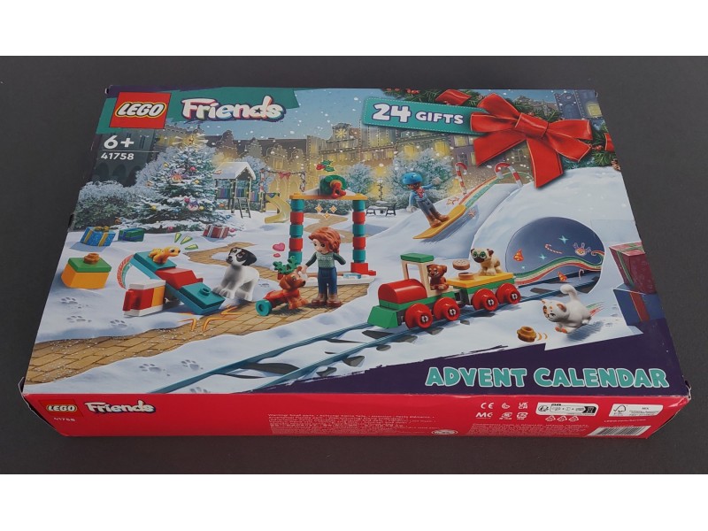 Lego Friends Advent