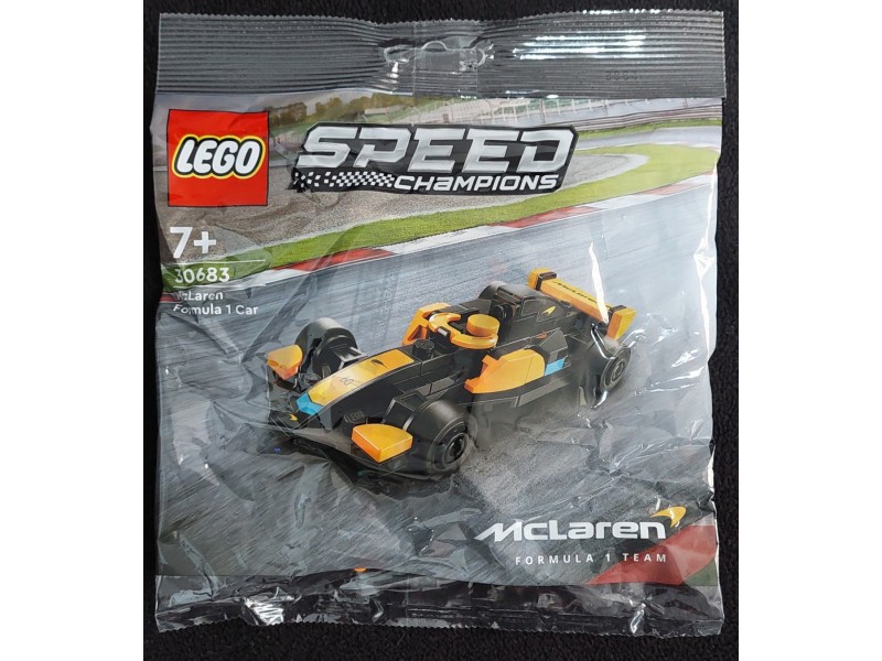 Lego Formula Mclaren