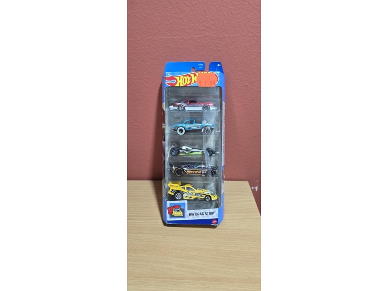 HotWheels 1:64 set 5 in 1