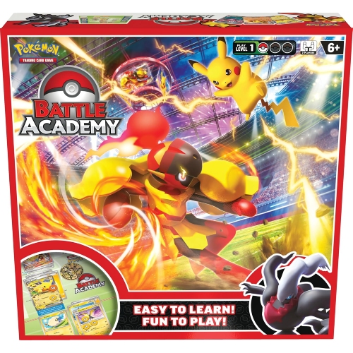POKEMON: BATTLE ACADEMY 2024