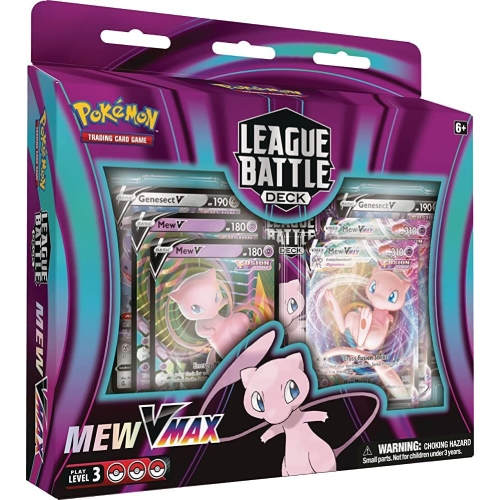 POKEMON: MEW VMAX LEAGUE BATTLE DECK