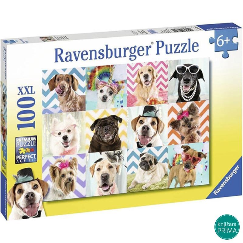 Puzzle RAVENSBURGER Psi 100