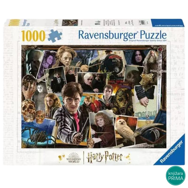 Puzzle RAVENSBURGER Harry Potter 1000