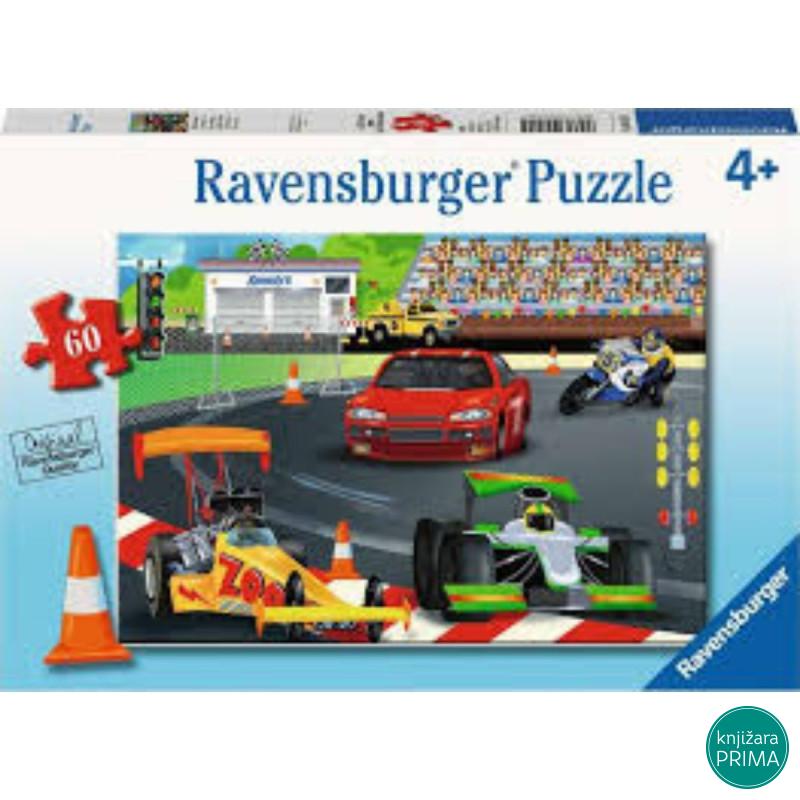 Puzzle RAVENSBURGER Trka 60