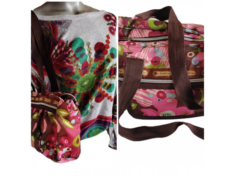 DESIGUAL BLUZA I TORBA U STILU DESIGUAL