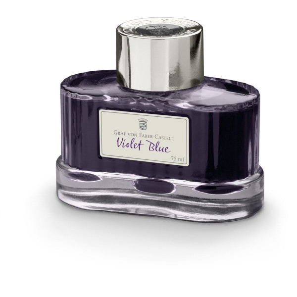 Mastilo za naliv pero Graf von Faber-Castell Violet 75 ml