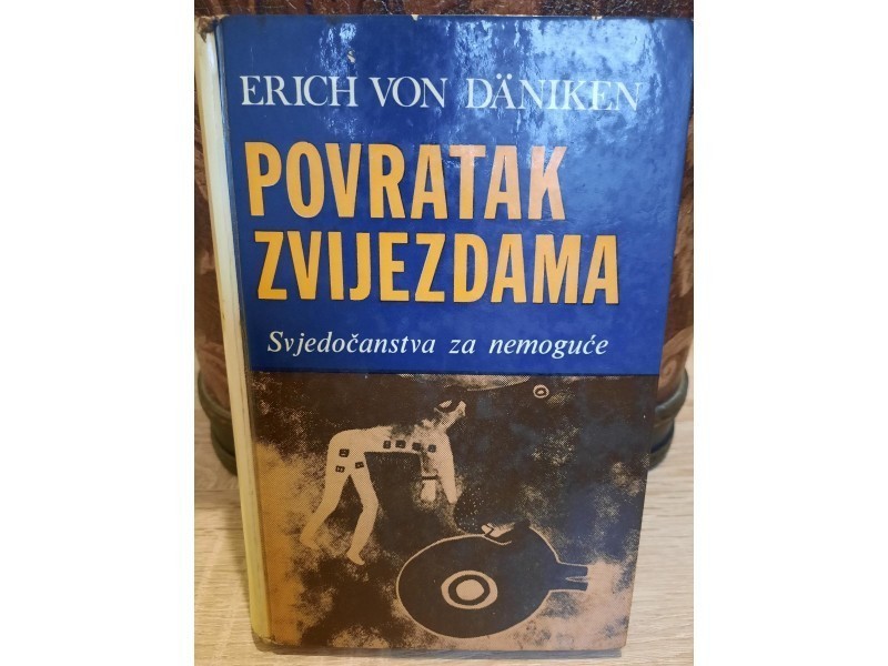 Povratak zvijezdama, Erich Von Daniken
