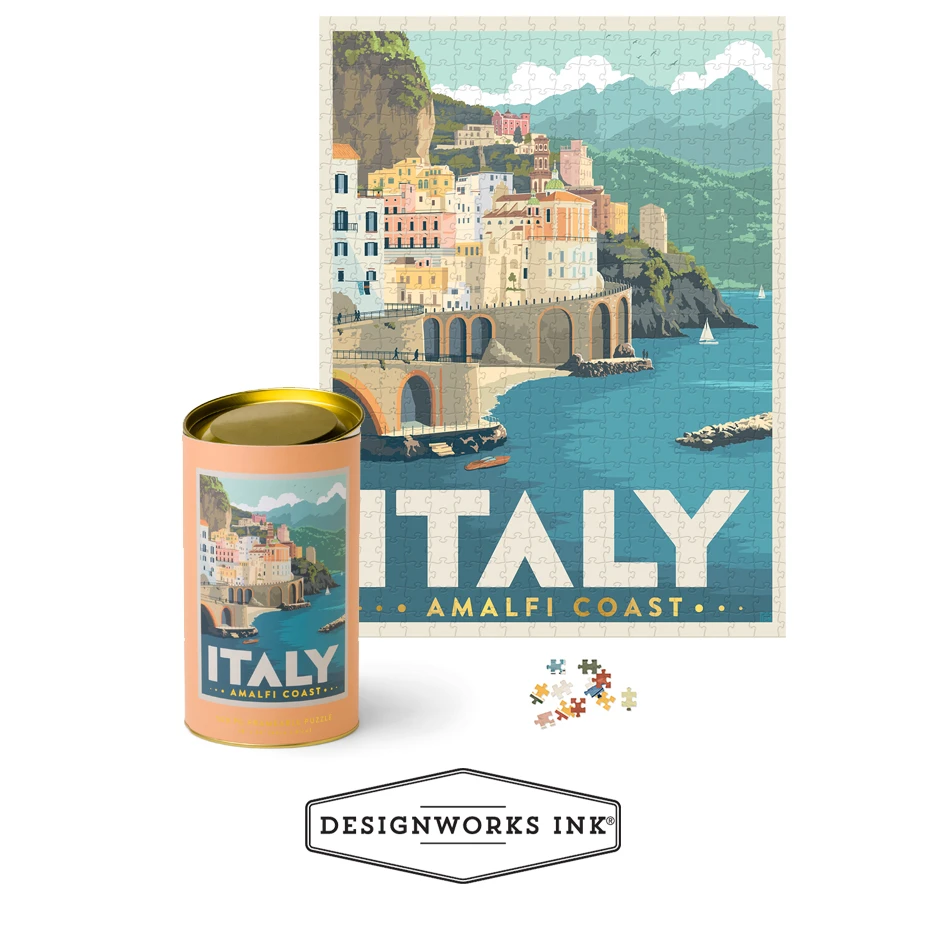 Designworks ink – Puzzle – Italy Amalfi Coast