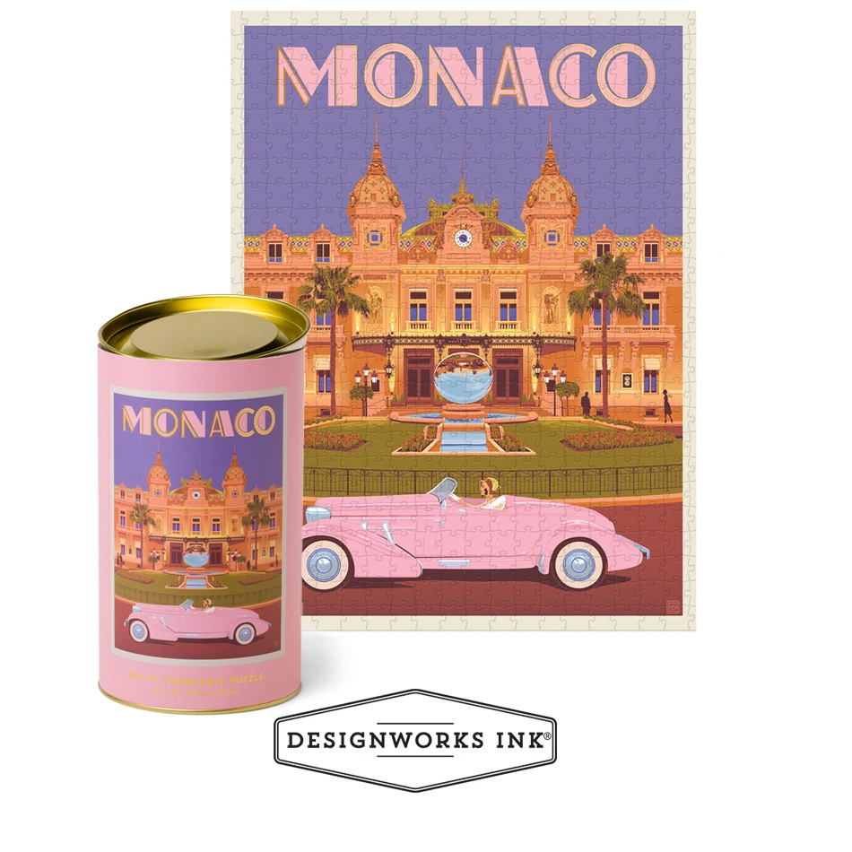 Designworks ink – Puzzle – Monaco
