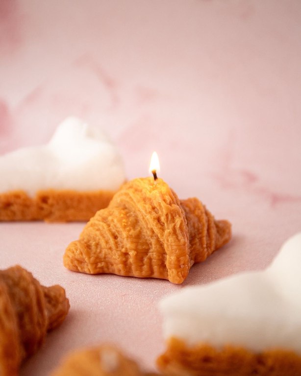Room of nature – Sveća – Croissant