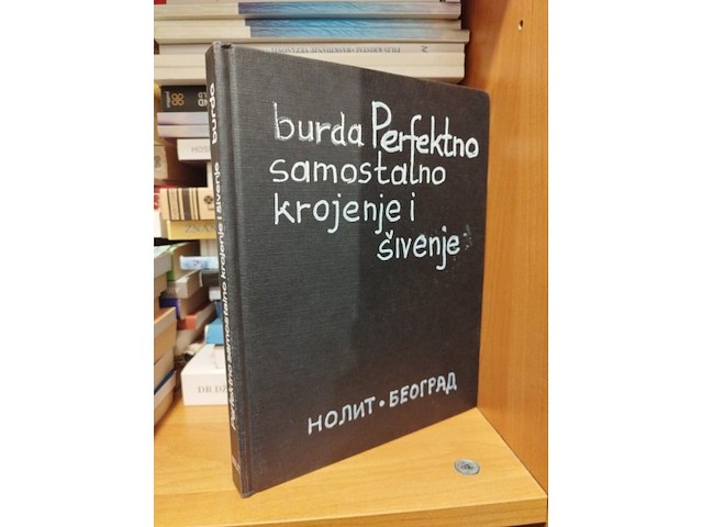 Burda perfektno samostalno krojenje i šivenje