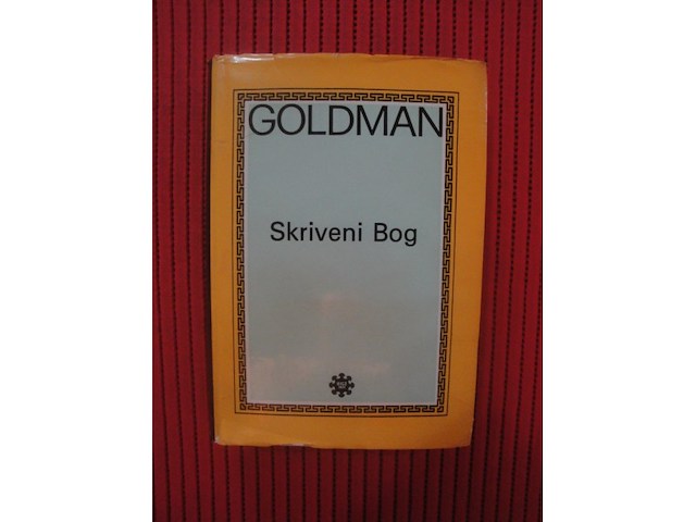 Lisjen Goldman - Skriveni bog