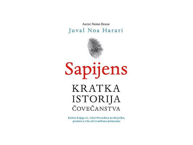 Sapijens: Kratka istorija čovečanstva