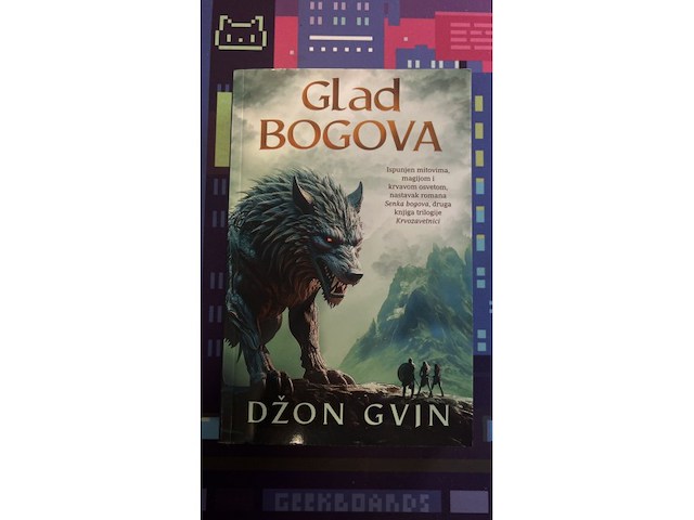 Glad bogova - Džon Gvin