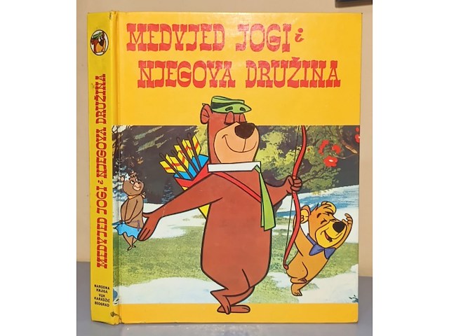 MEDVJED JOGI i njegova družina Hanna Barbera