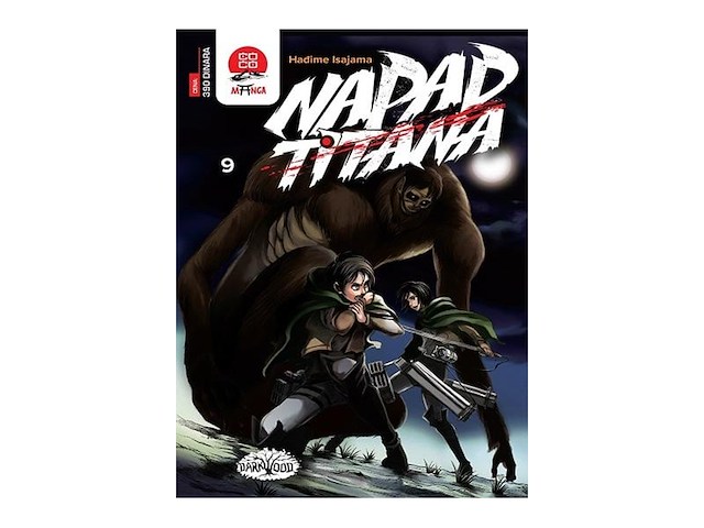 Napad Titana 9