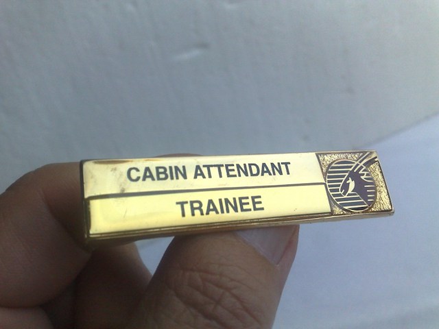 Cabin attendant trainee - Qatar airline