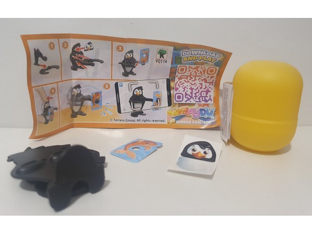 Kinder surprise pingvin VQ114