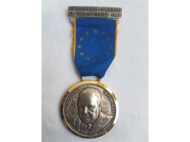 Medalja - Winston Churchill