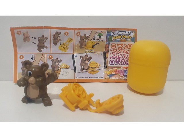 Kinder surprise meda VQ035