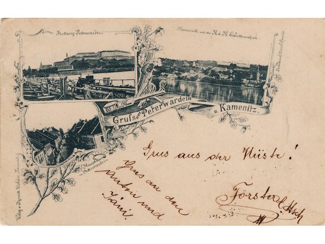 Petrovaradin 1899