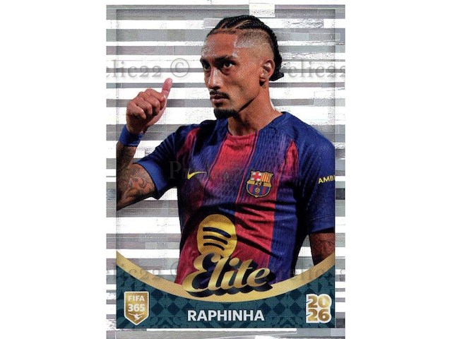 FIFA 365 2026 broj 521 ELITE - RAPHINHA